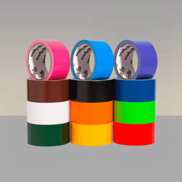 Color Tape for Packaging | Custom Colored Packing Tape